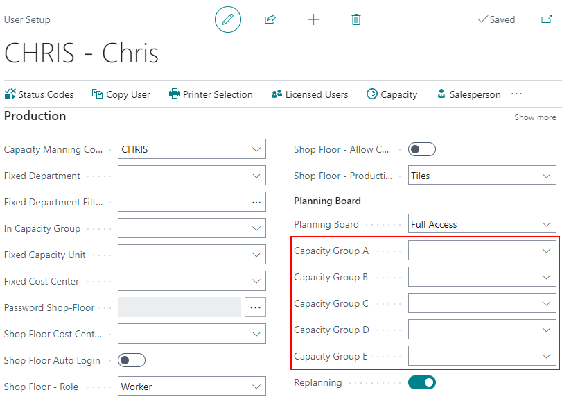 Planning link - PrintVis Documentation